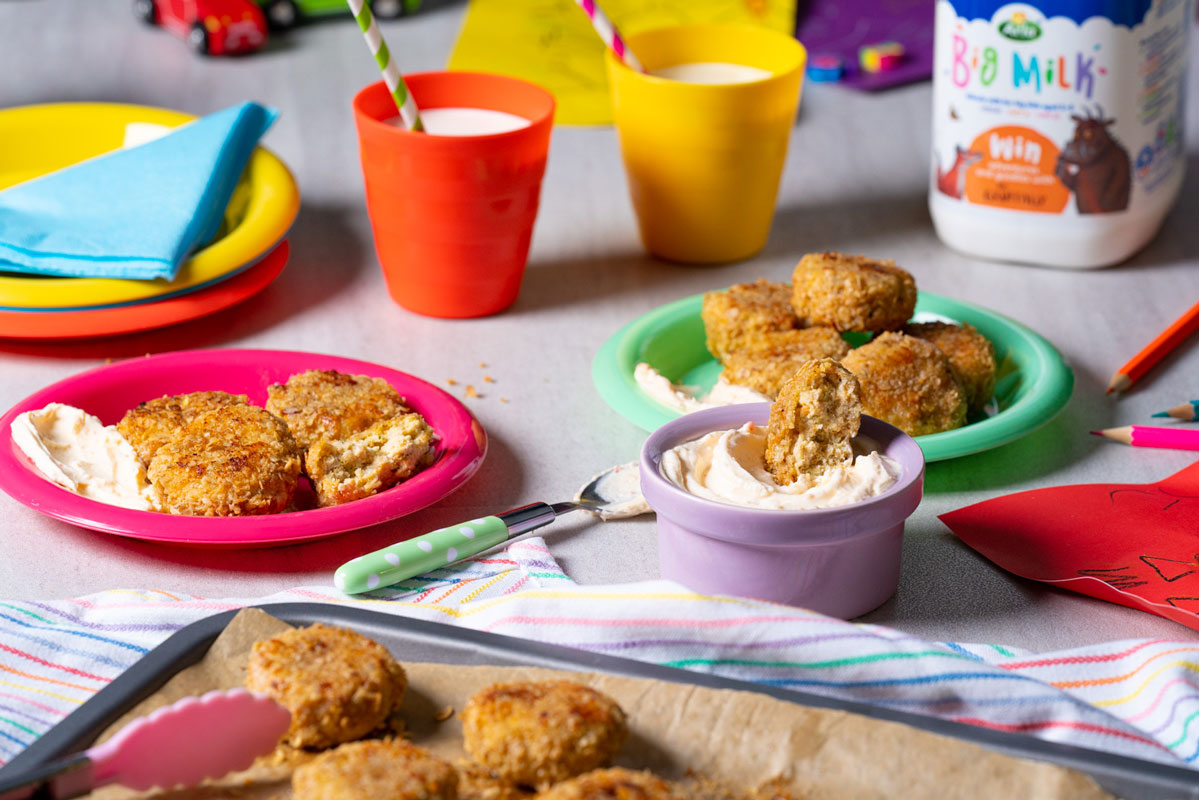 Nifty Nuggets Recipe | Arla UK