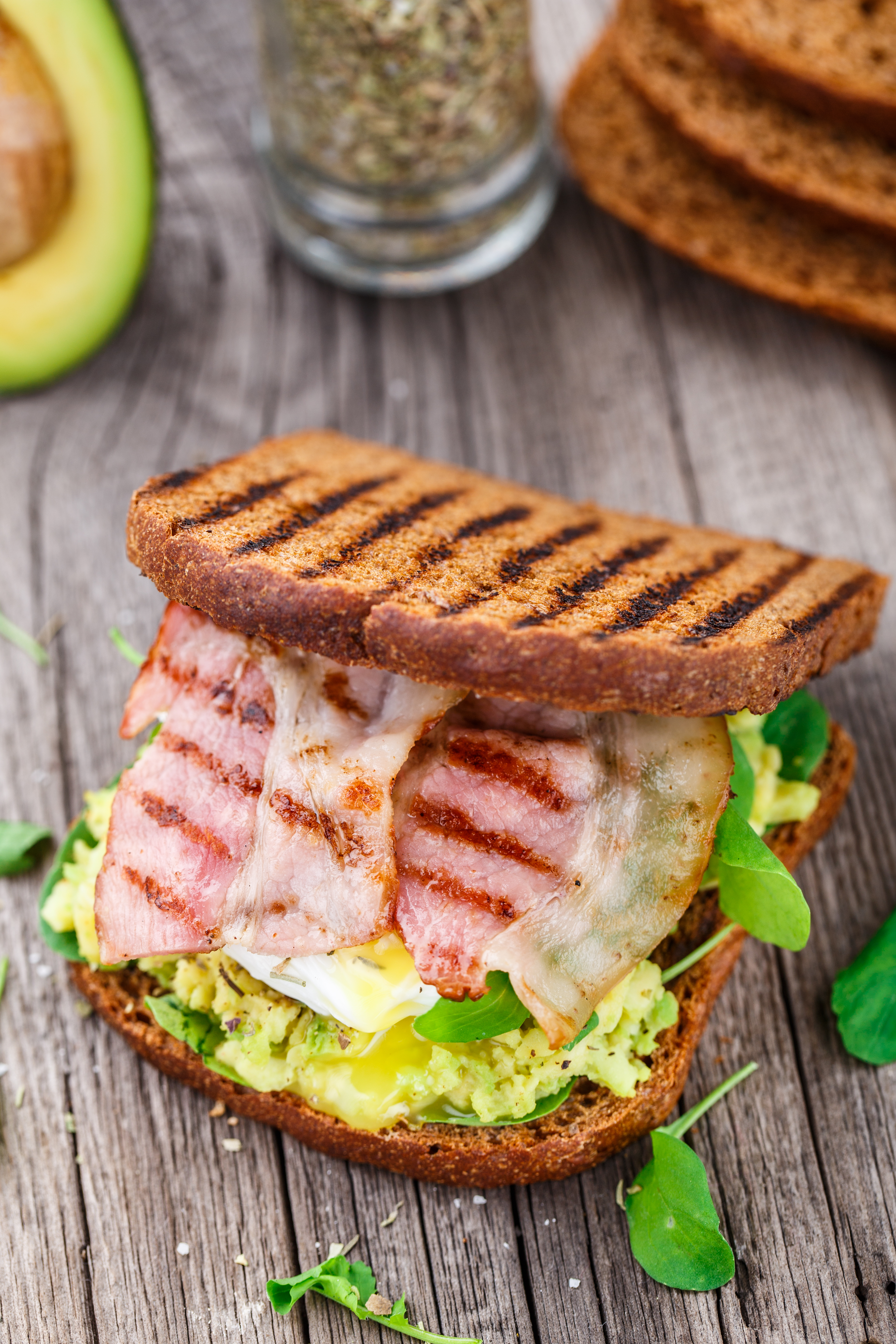 Bacon Sandwich - Recipe | Arla UK
