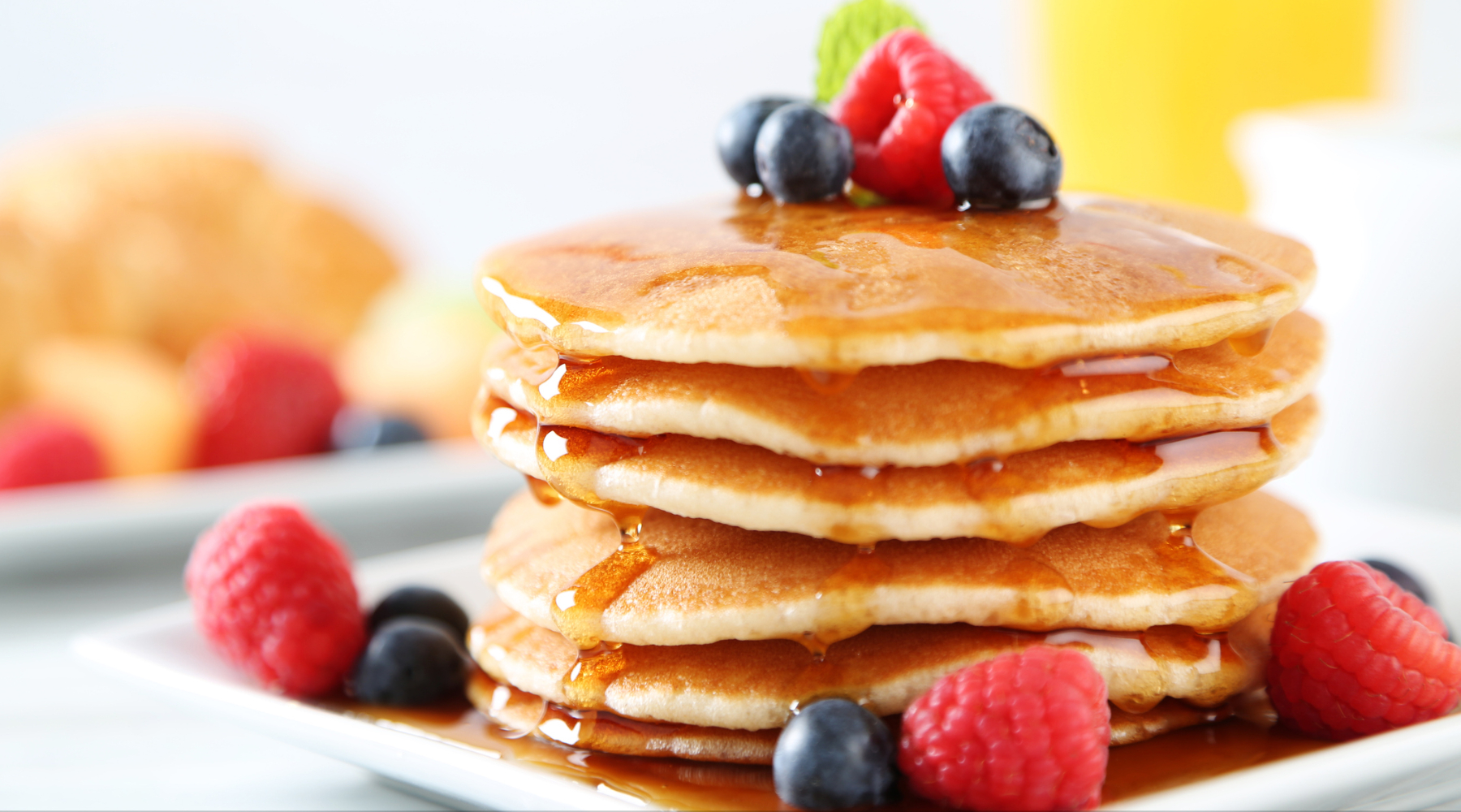 Classic Pancakes - Recipe | Arla UK