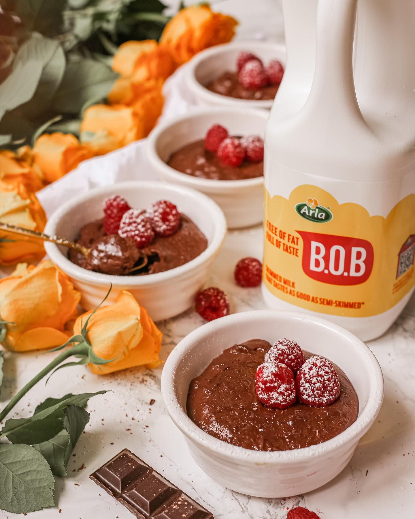 Low Fat Chocolate Pudding Recipe | Arla UK