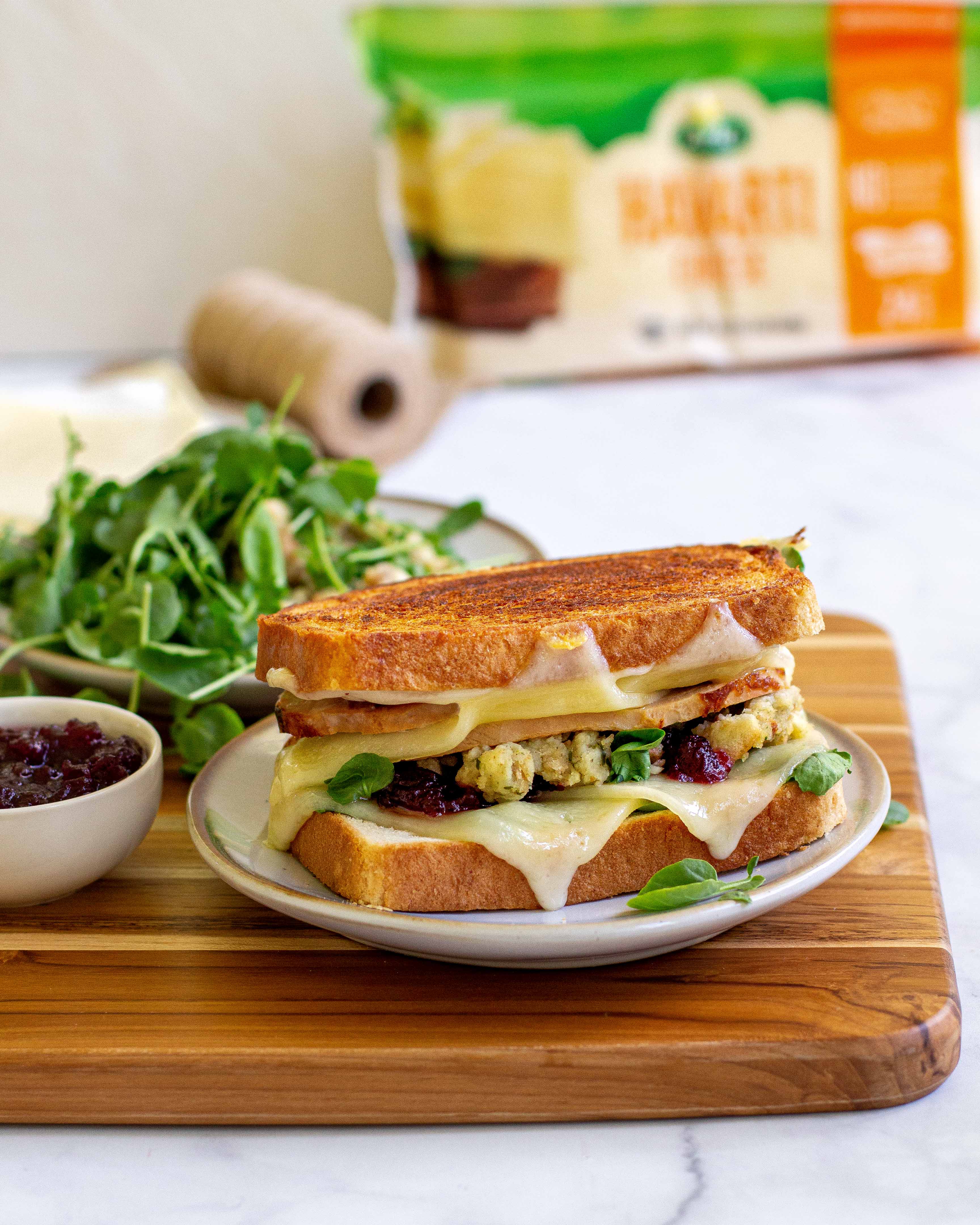 Holiday Leftover Toastie - Recipe | Arla US