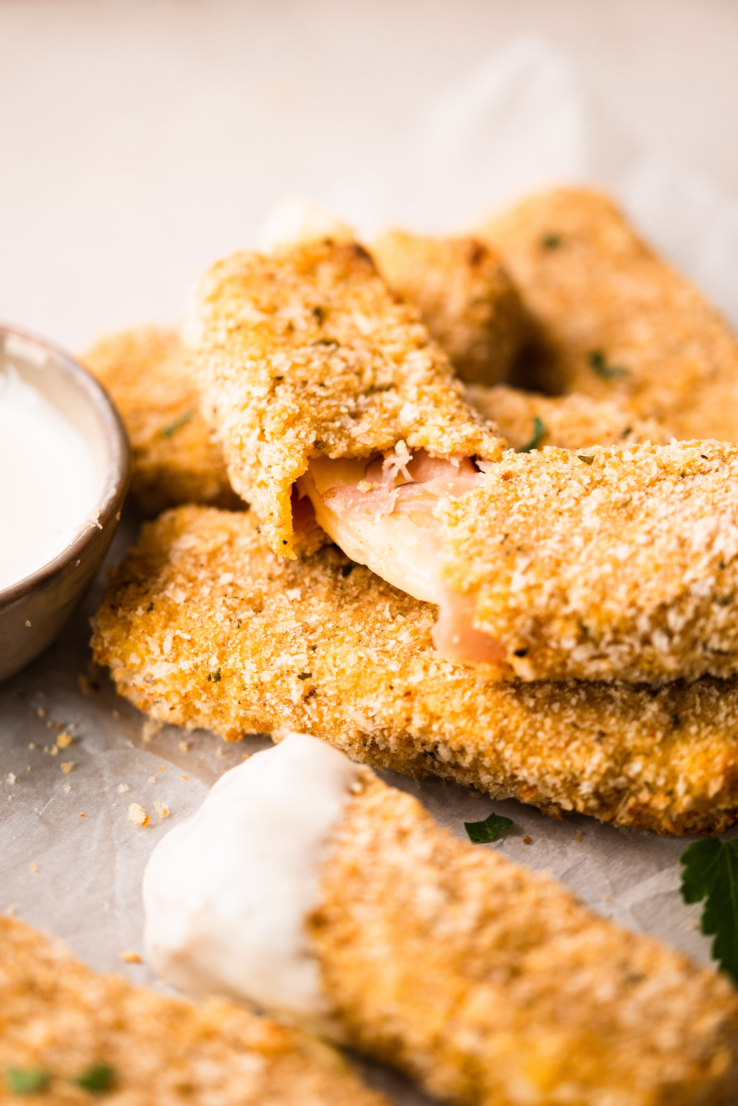 Ham and Havarti Cheese Sticks - Recipe | Arla US