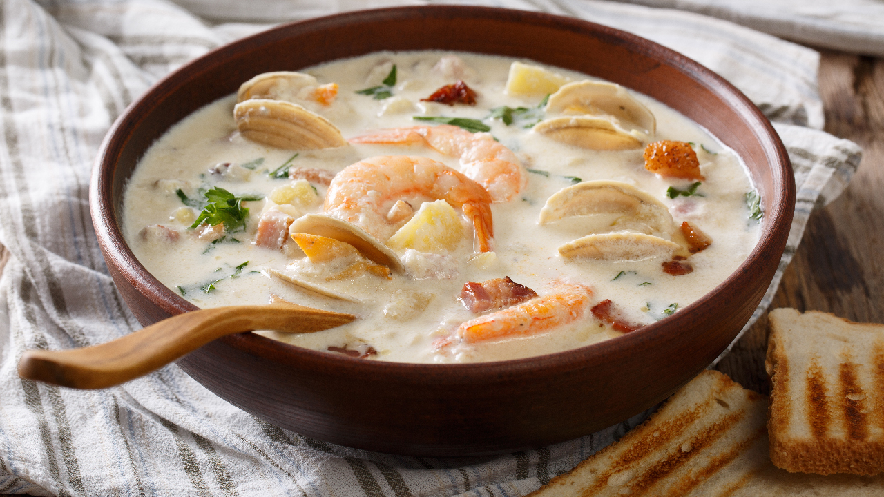 Creamy Seafood Chowder