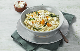 Roasted Pumpkin and Feta Risotto