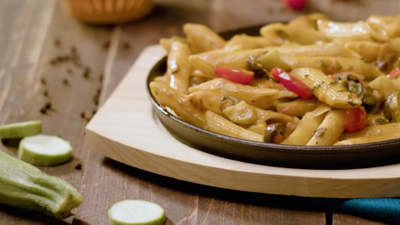 Pasta with Puck Tomato Sauce