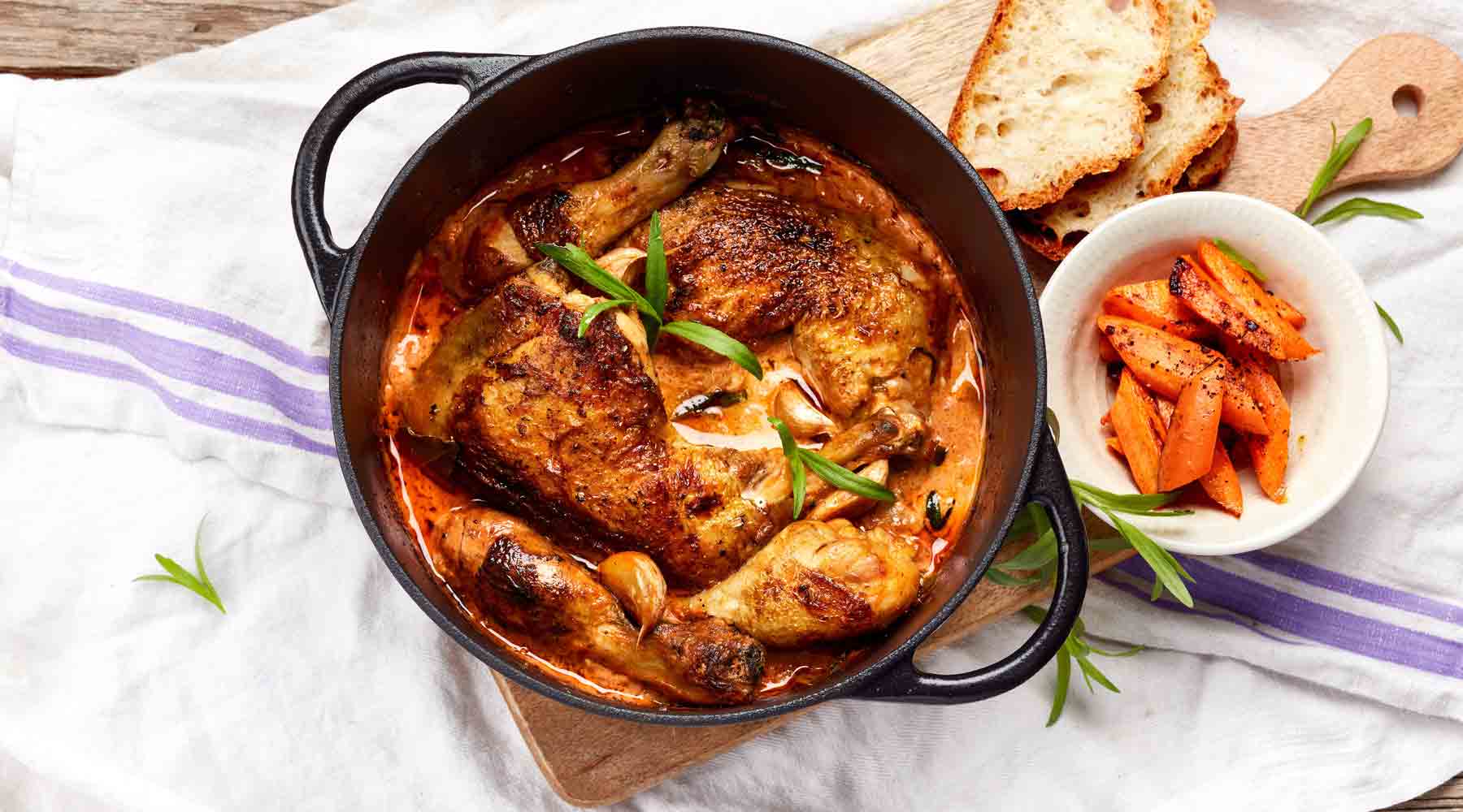 Lyonin kana - Ohje ja resepti - Arla