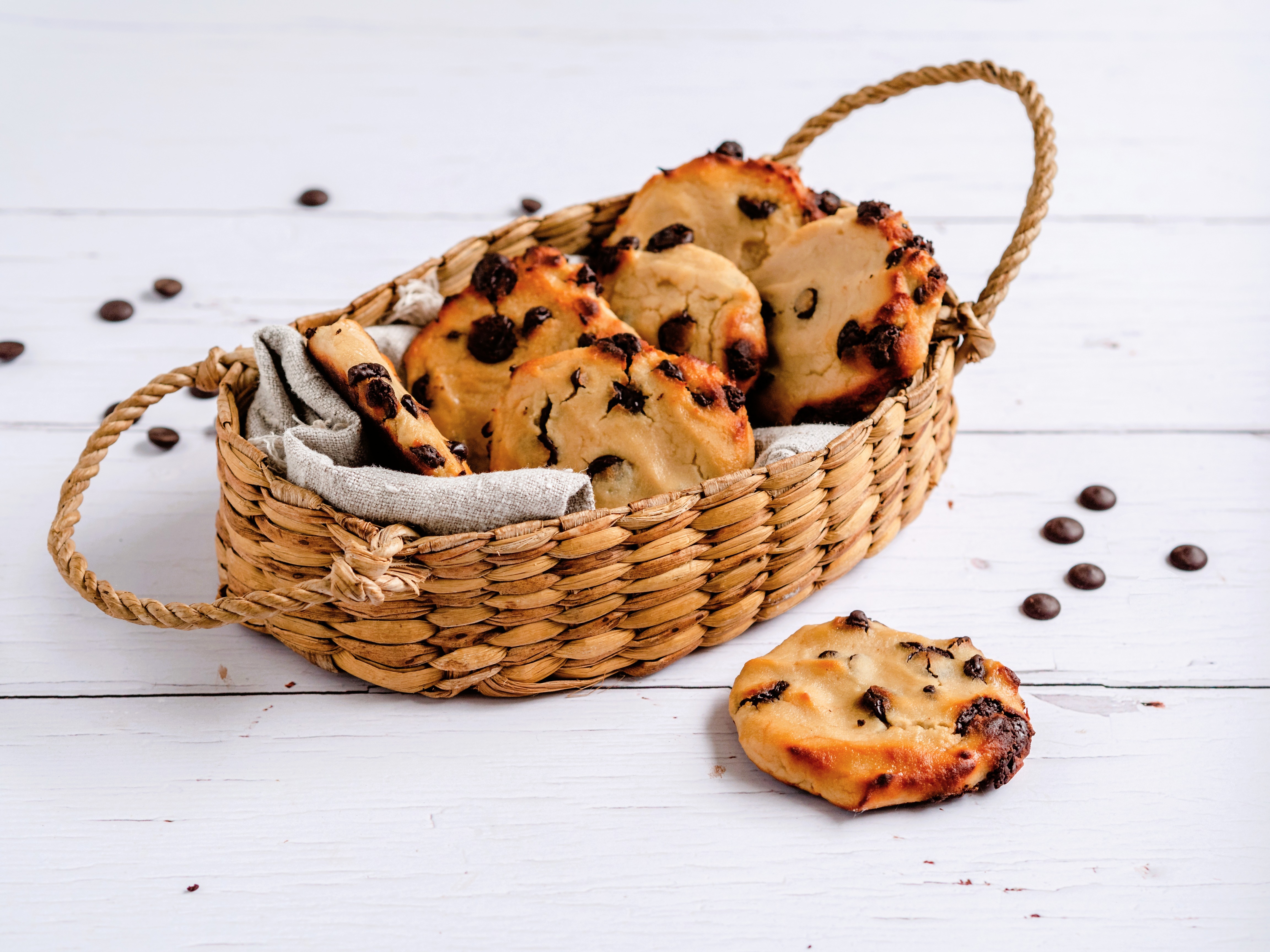 Proteiinipitoiset keksit - Ohje ja resepti - Arla