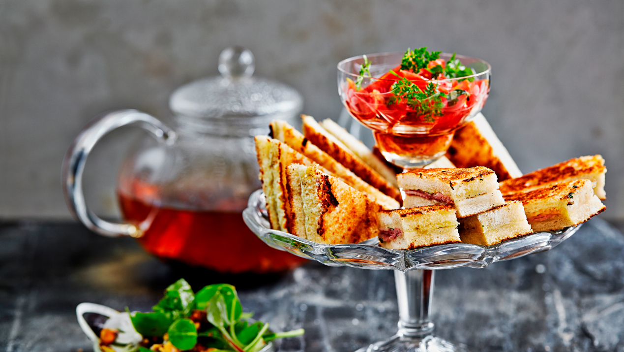 Rapeat Toscana-toastit - Ohje ja resepti - Arla