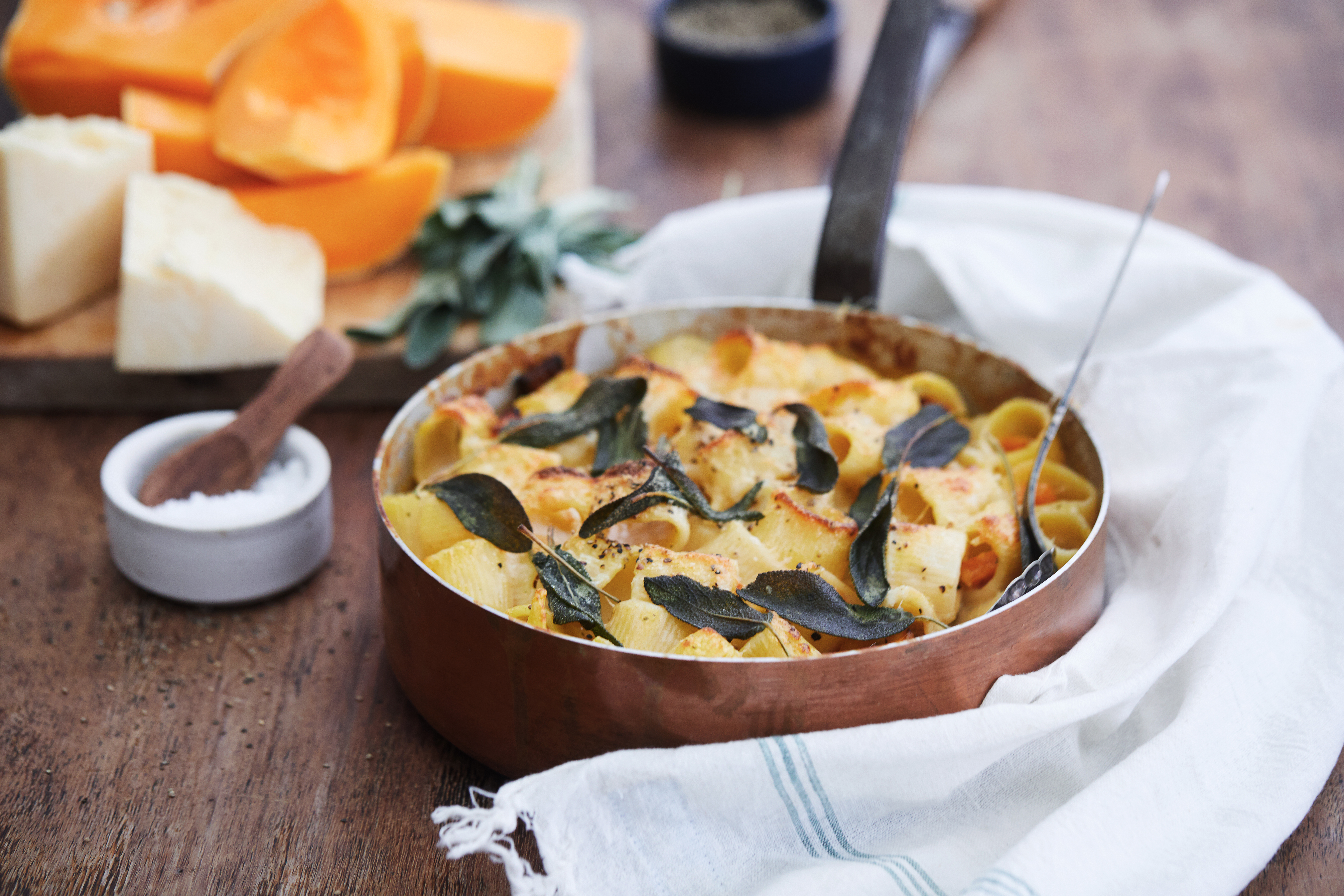 Butternut Mac & Cheese | Castello