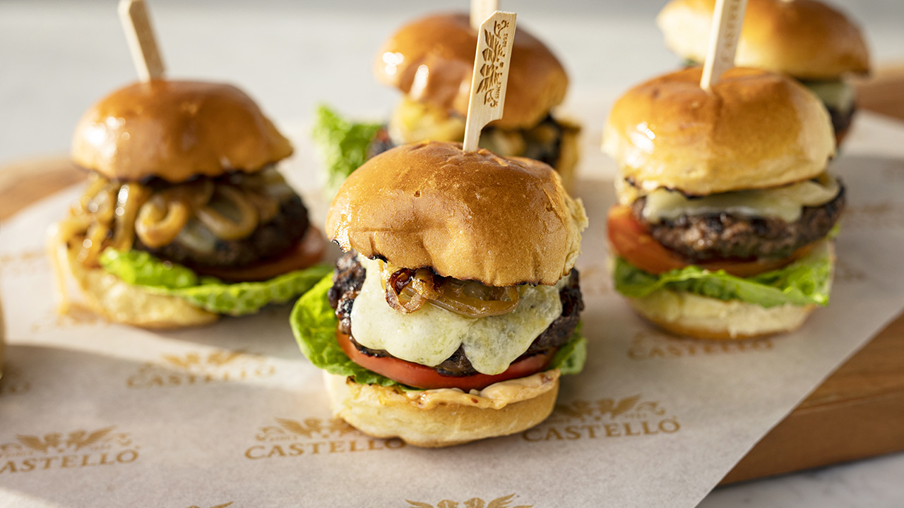 Crispy Croquettes with Double Cream Truffle & Porcini Mushroom | Castello®️