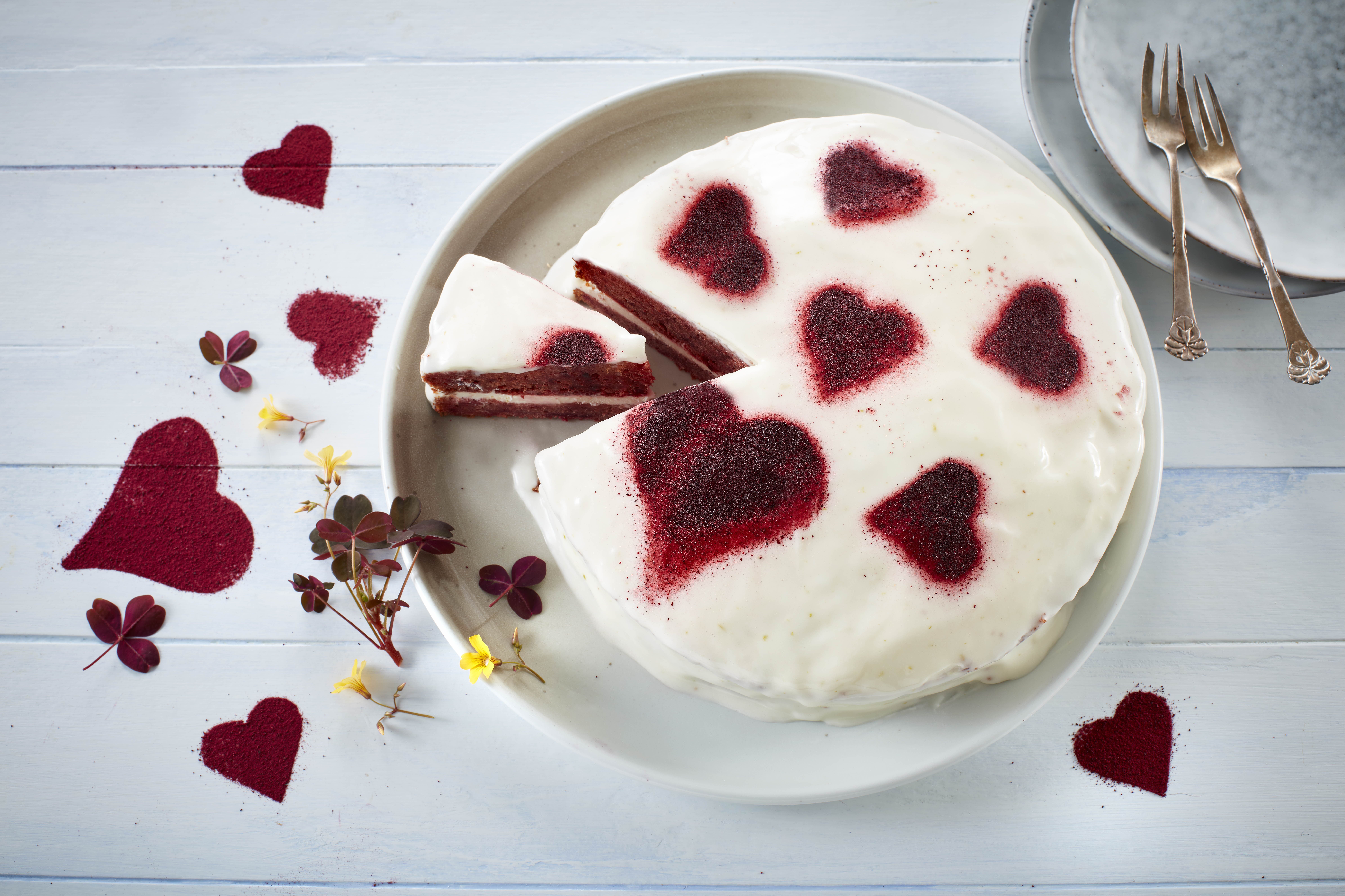 Beetroot Cake with Lime Icing | Castello®️