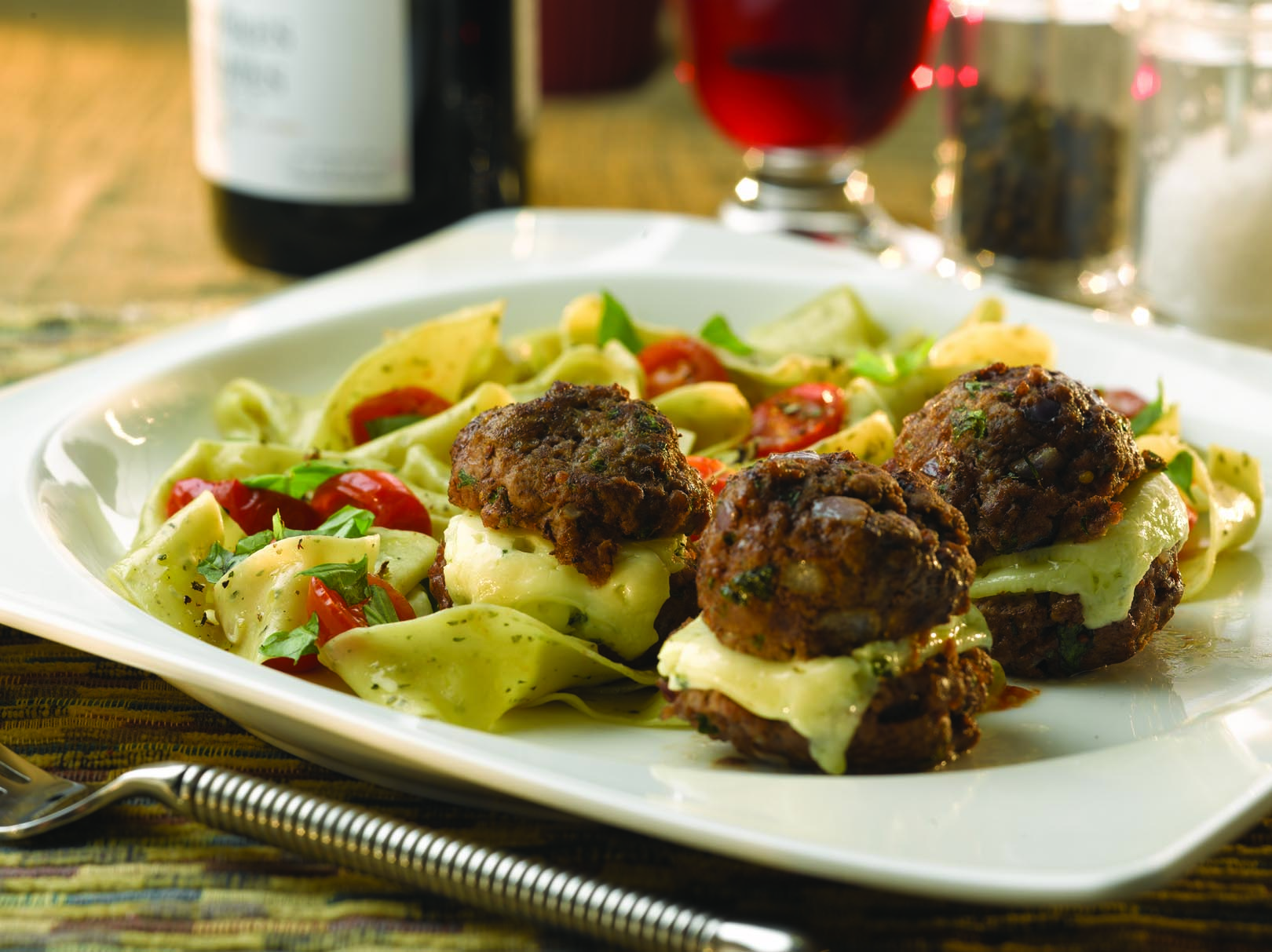 Meatballs with Blue Cheese Centres | Castello®️