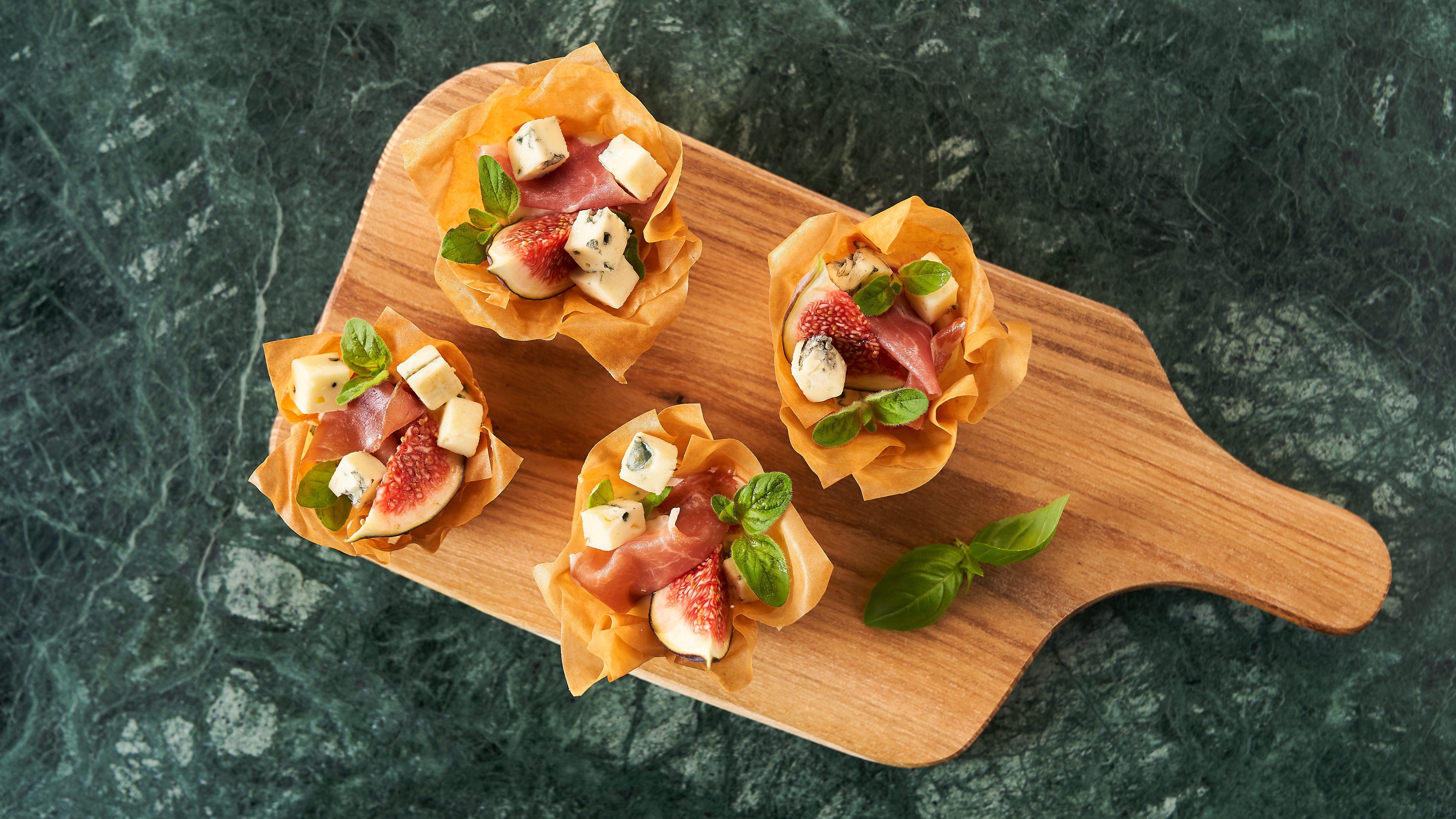 Blue Beetroot Fold-Overs | Castello®️