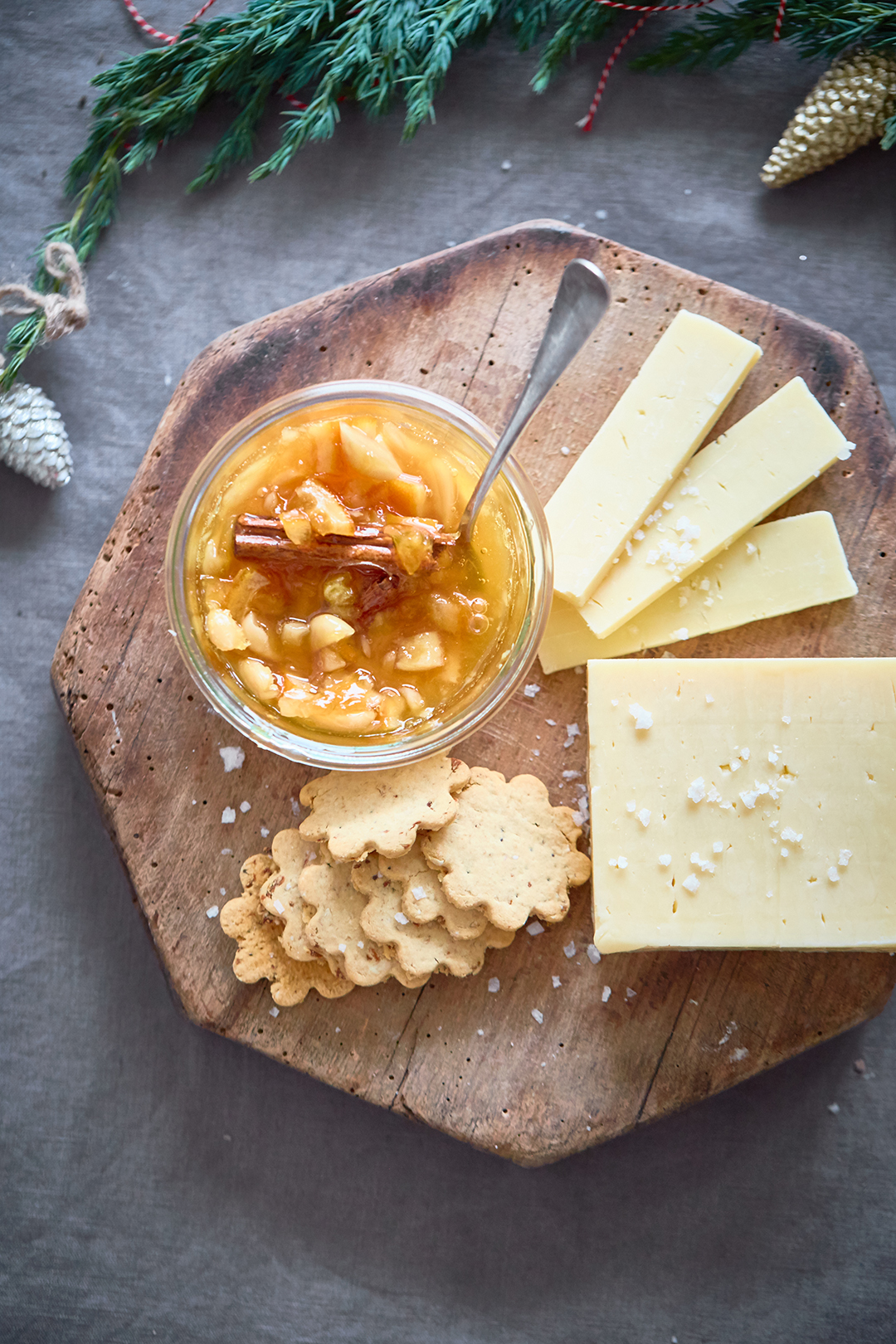 Tickler Extra Mature Cheddar and orange marmalade with sherry and ...