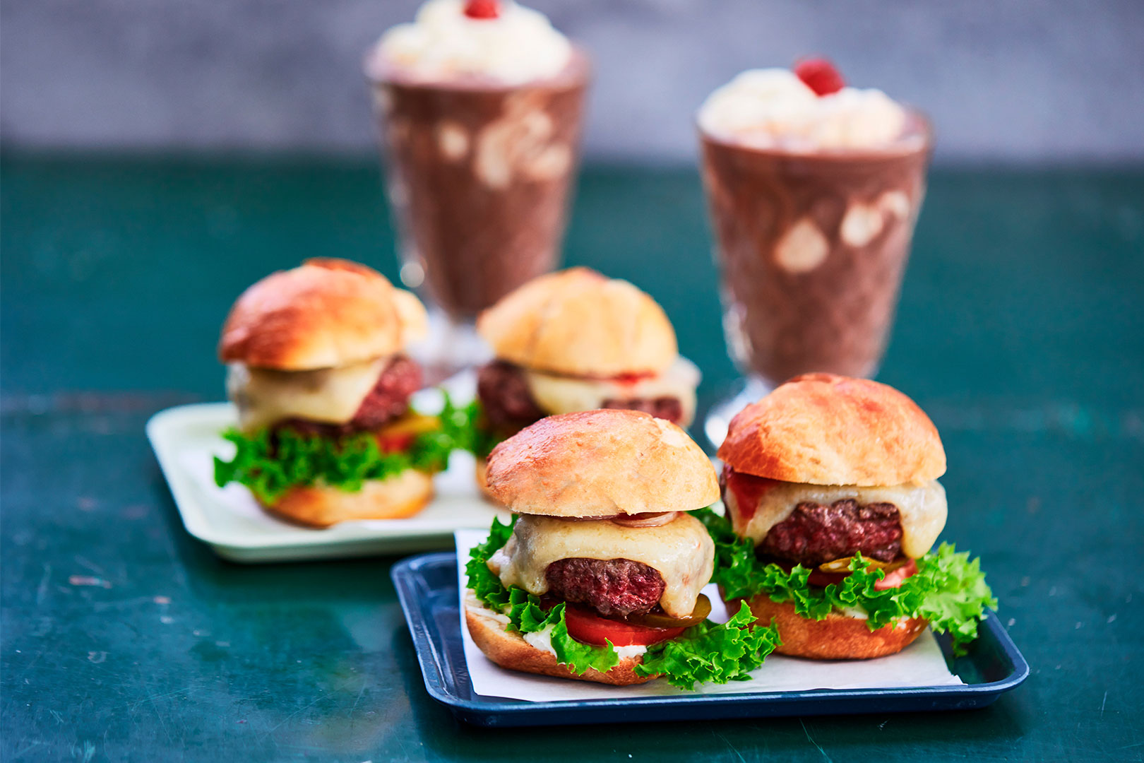 Cheddar cheese sliders | Castello®️