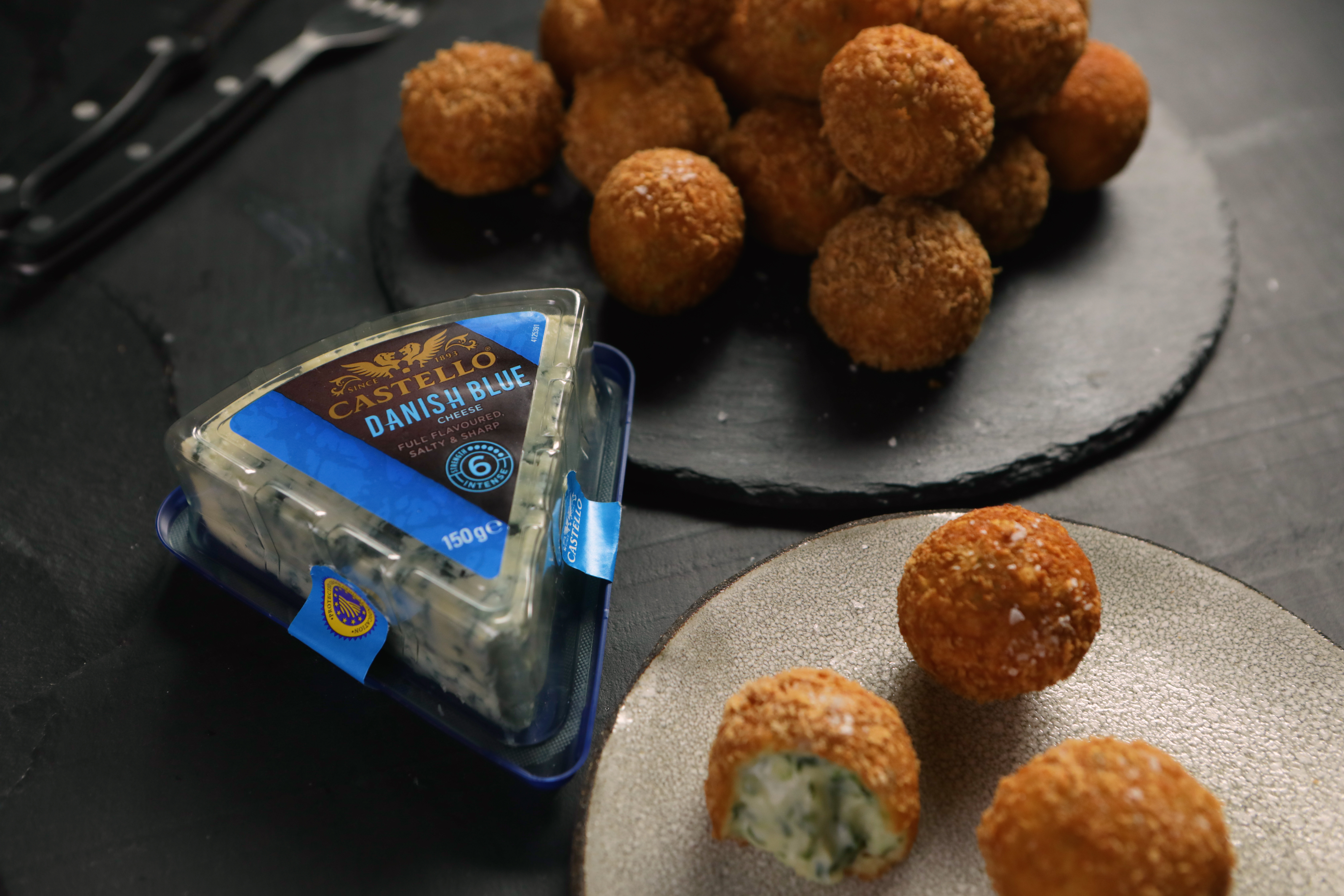 BLUE CHEESE AND MUSTARD CROQUETTES | Castello