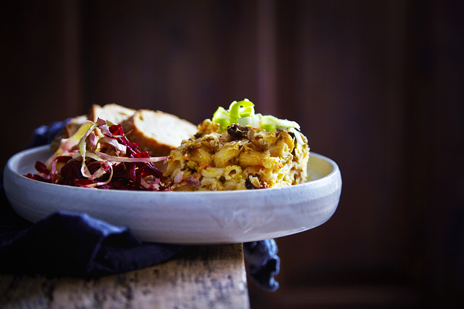 MAC&CHEESE WITH HAVARTI, VEGGIES & BACON | Castello®️