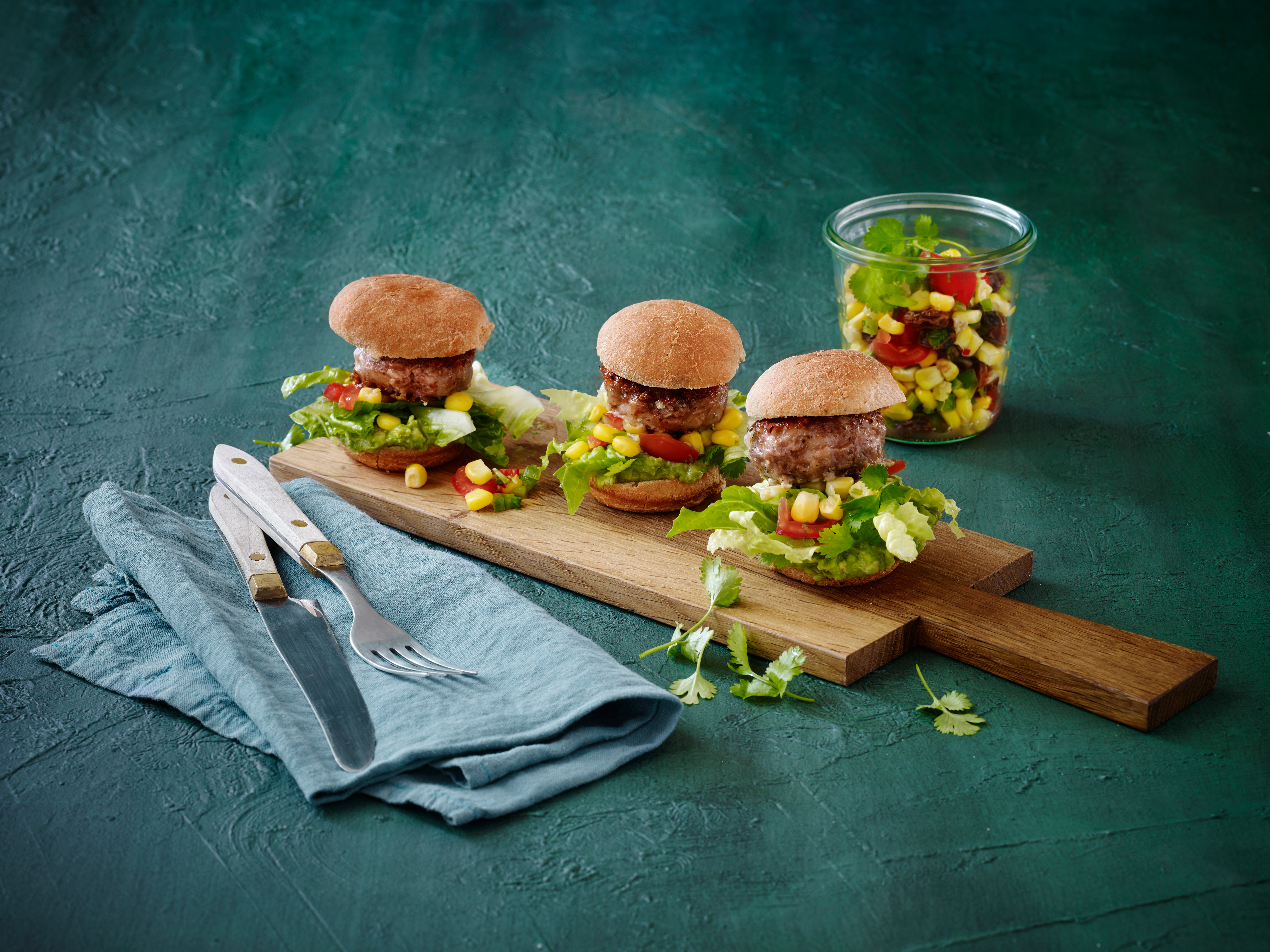 Mexican-style sliders | Castello