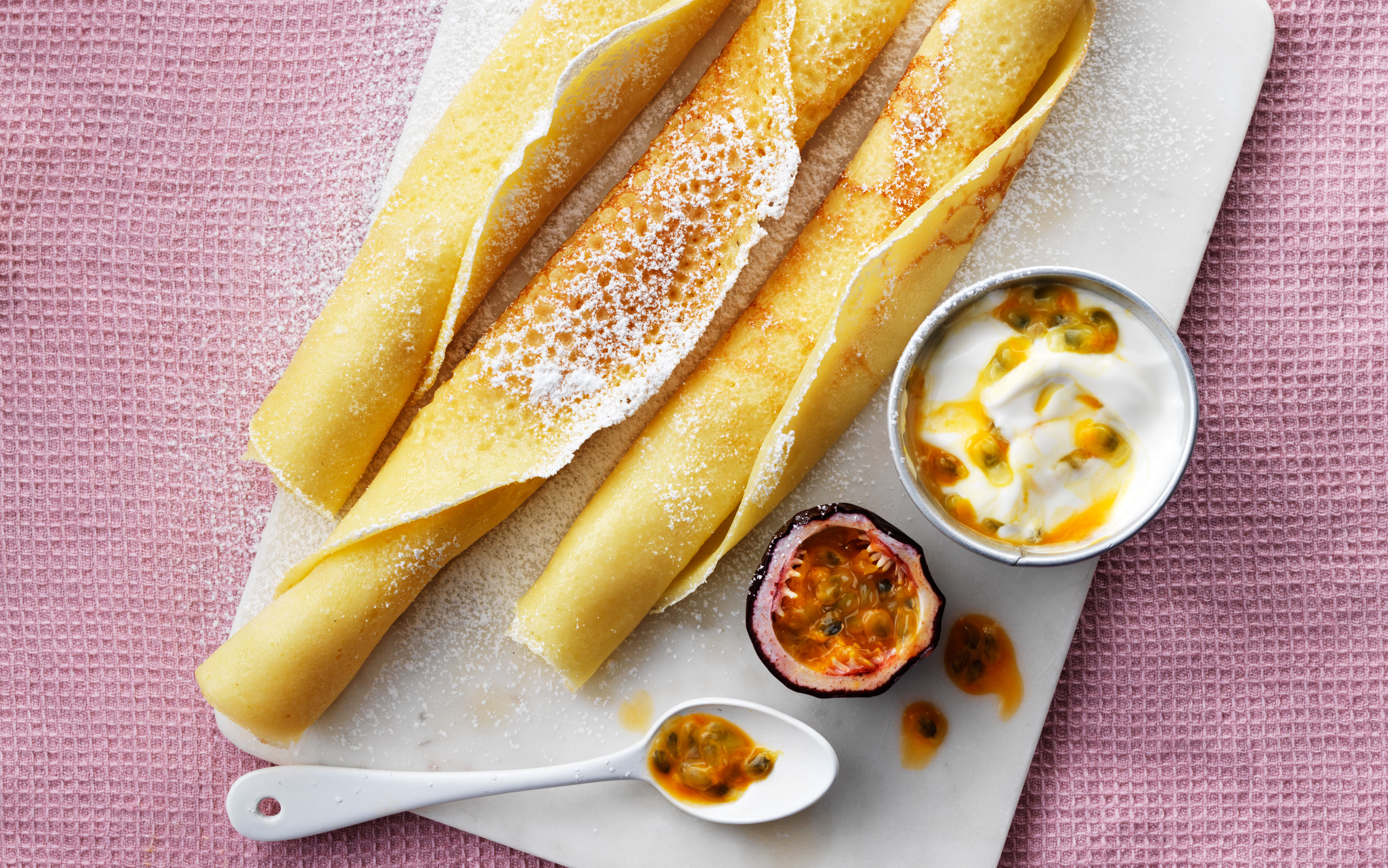 Pancakes with maize, rice and potato flour | Castello®️