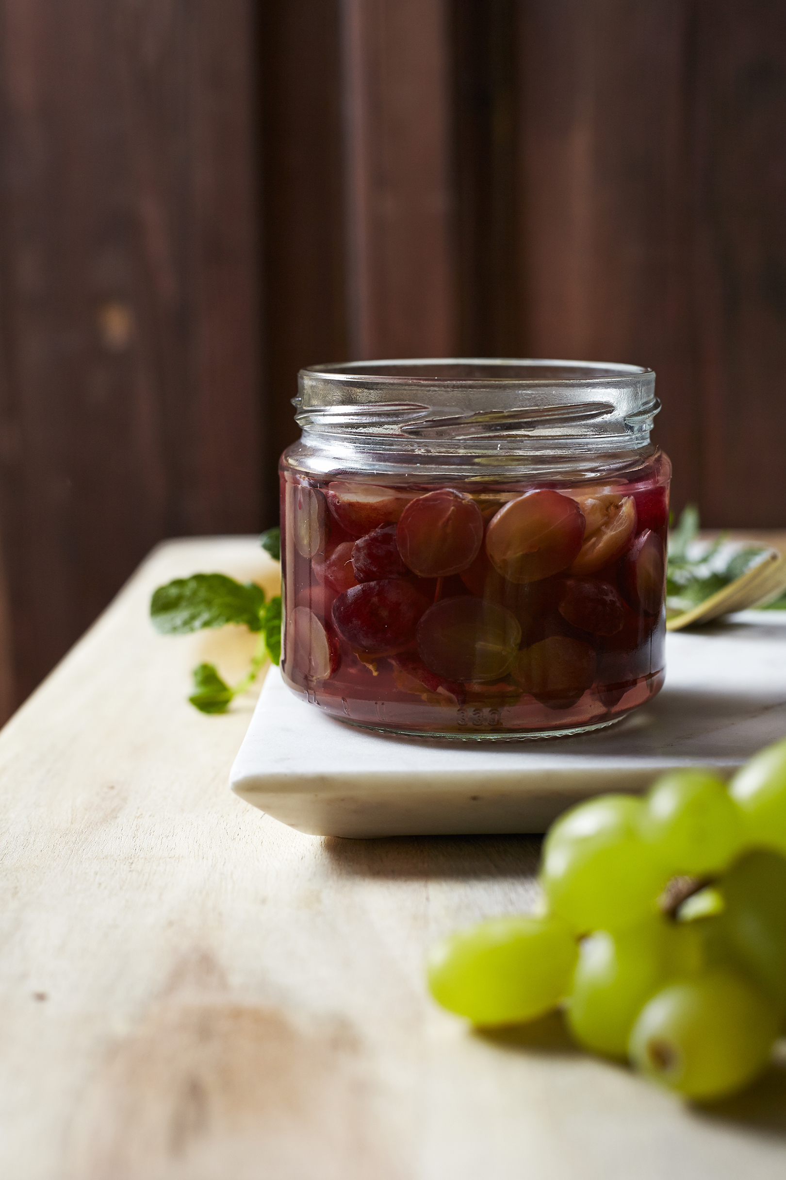 Pickled grapes | Castello®️