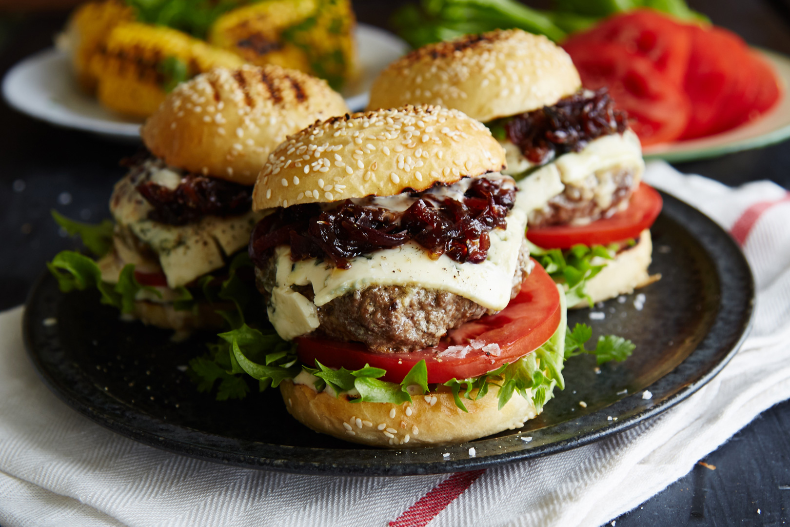 The ultimate burger buns | Castello