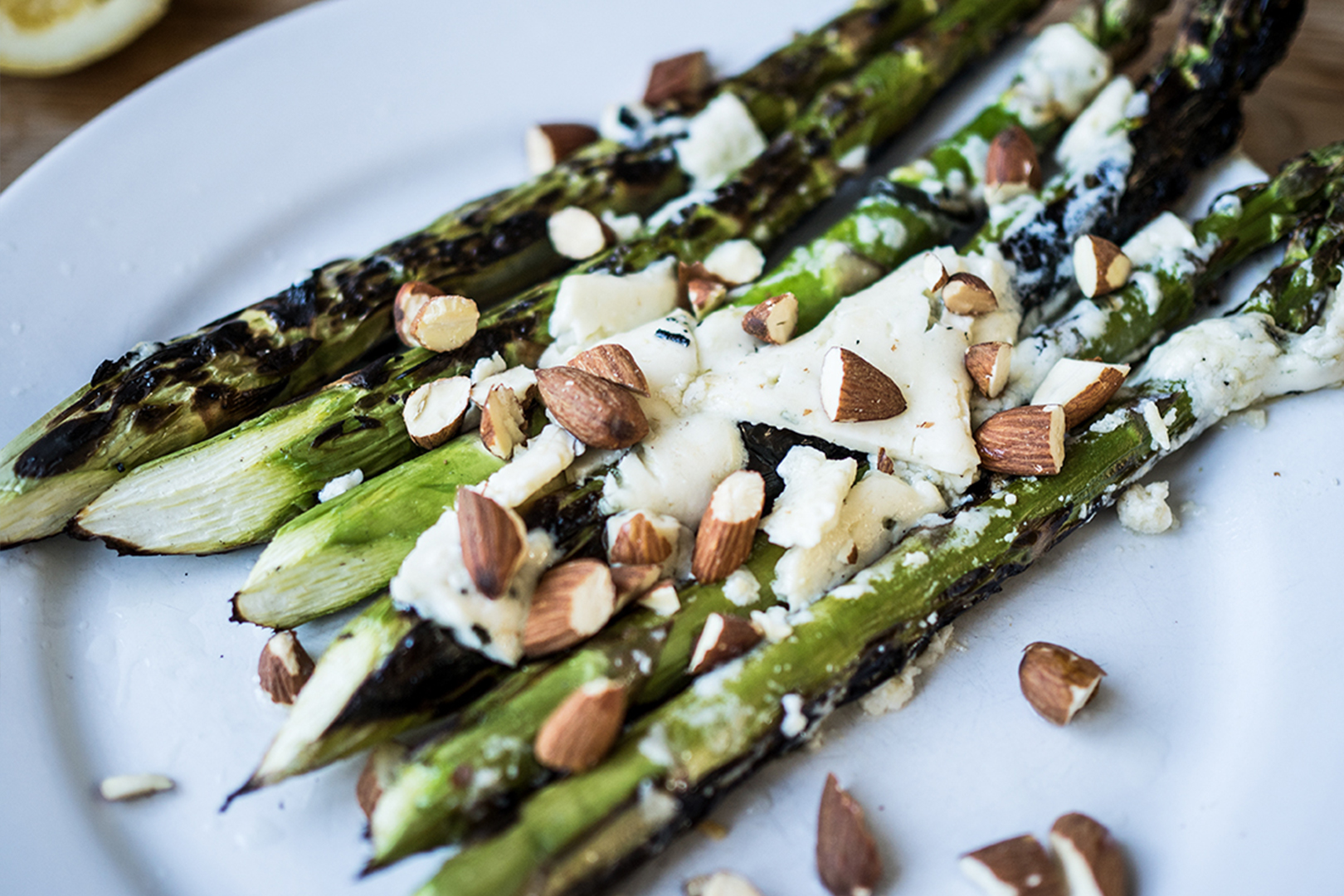 Asparges med Castello® Blå | Castello®️