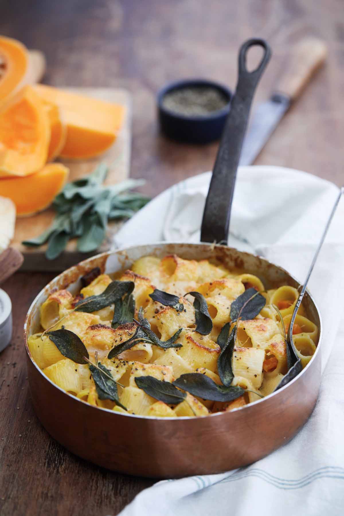 Butternut Squash Mac and Cheese | Castello