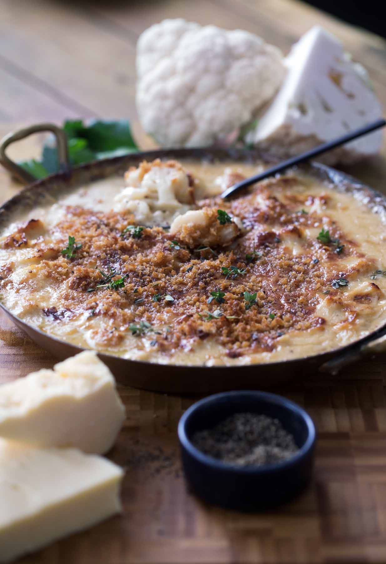 Cauliflower Mac and Cheese | Castello