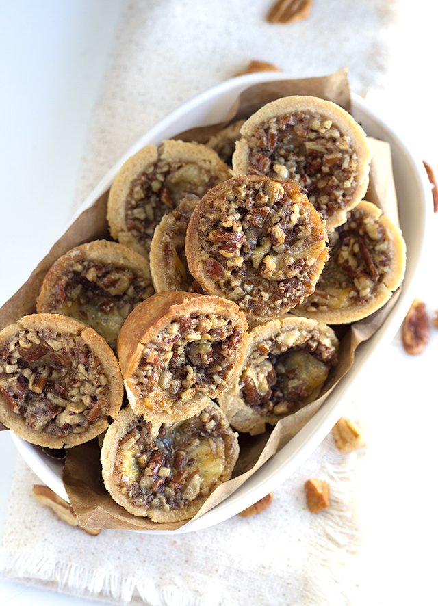 Cheesy pecan tassies | Castello