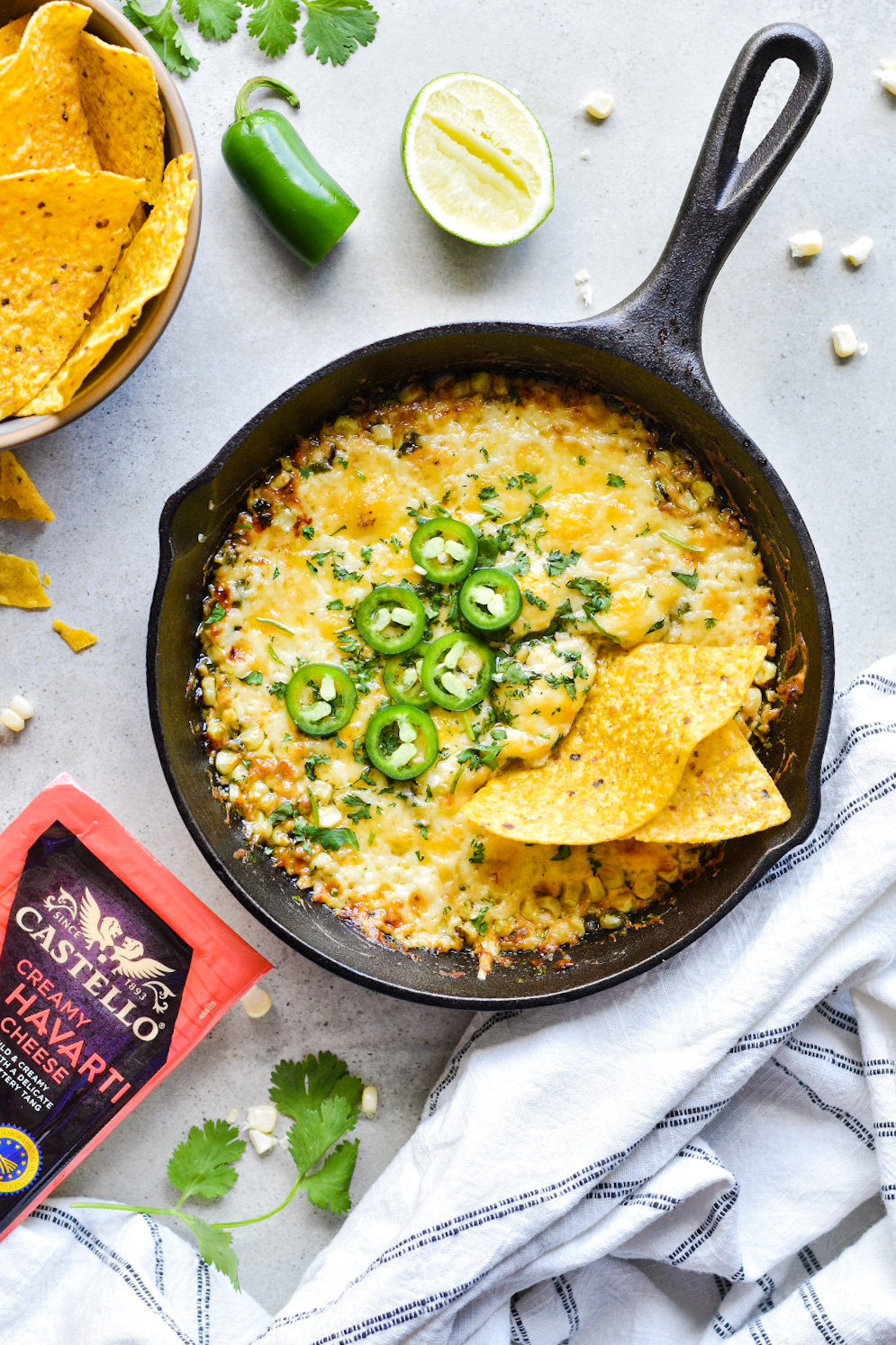 Havarti Jalapeño Corn Dip | Castello