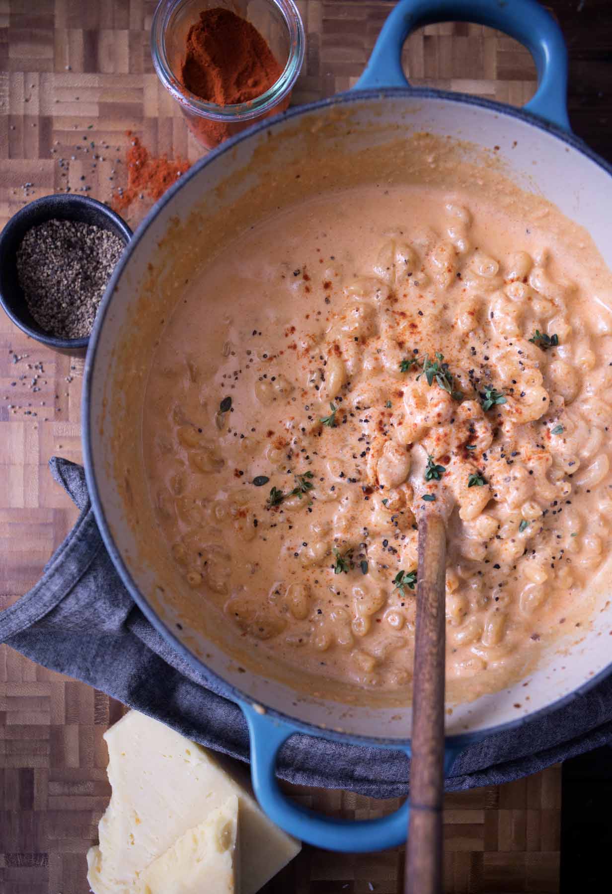 Slow cooker Mac and Cheese | Castello