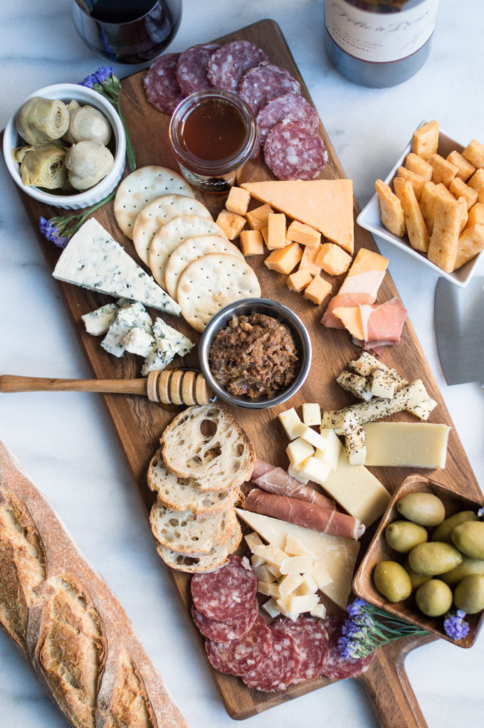 Spring cheese board | Castello®️