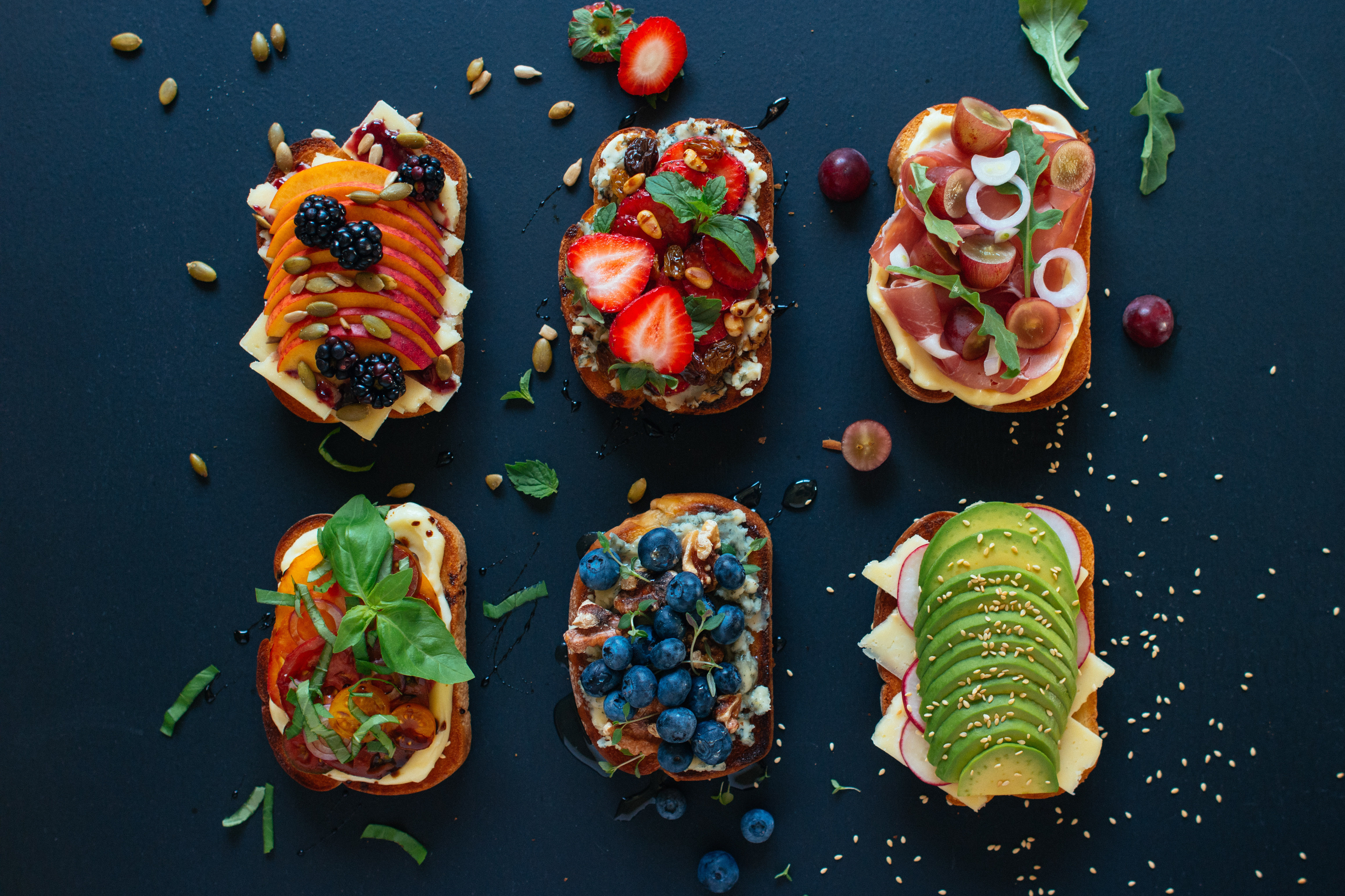 Summer toast six ways | Castello®️