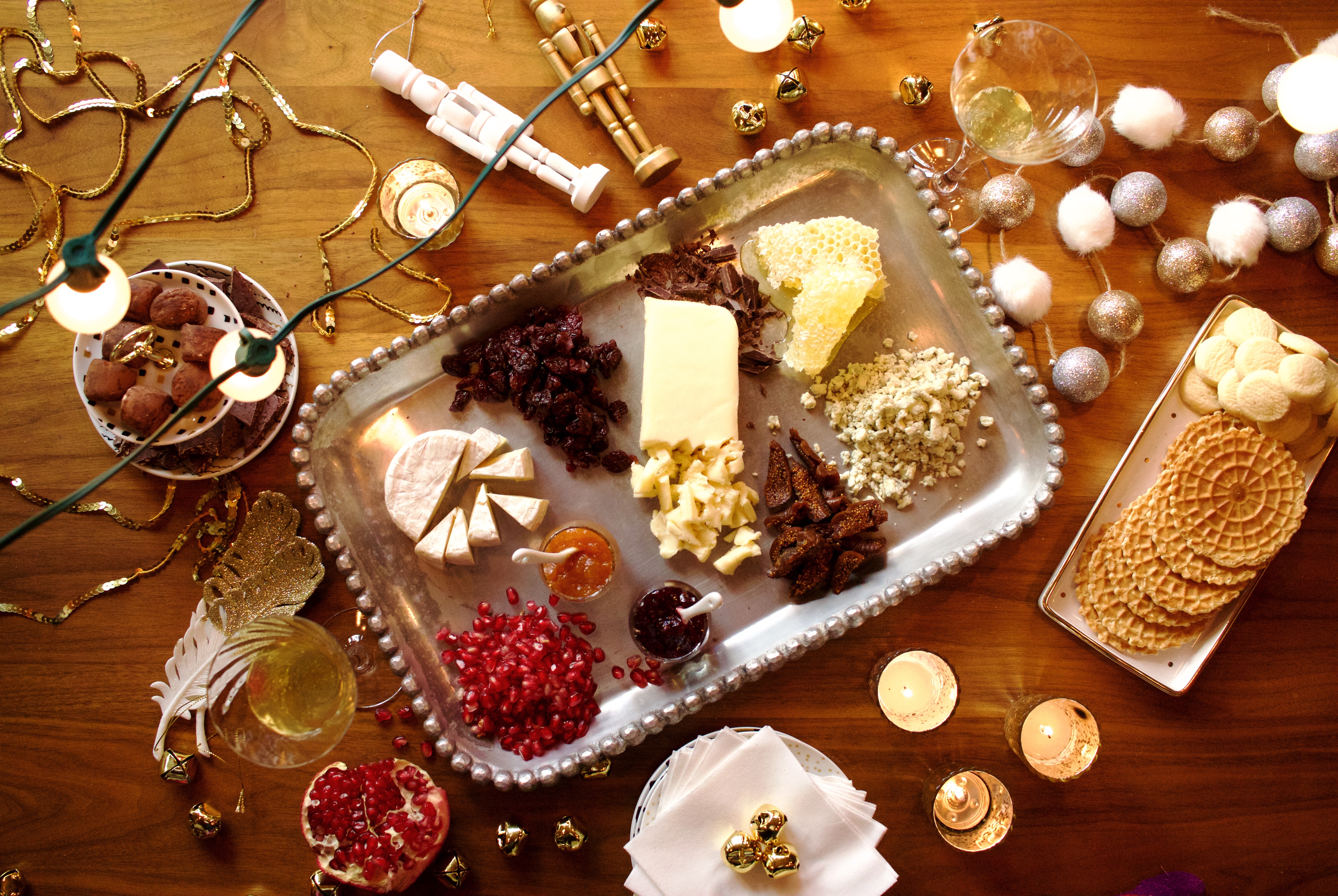 Sweet cheese board | Castello®️