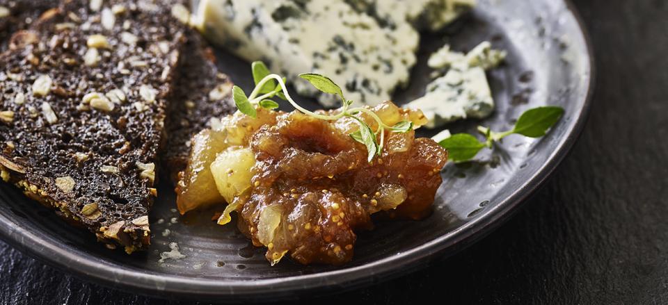 Æble-figen chutney | meny