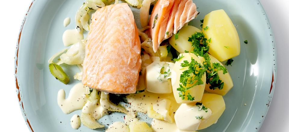 Bagt hel pink laks | meny