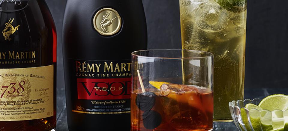 Cognac-ginger ale | meny