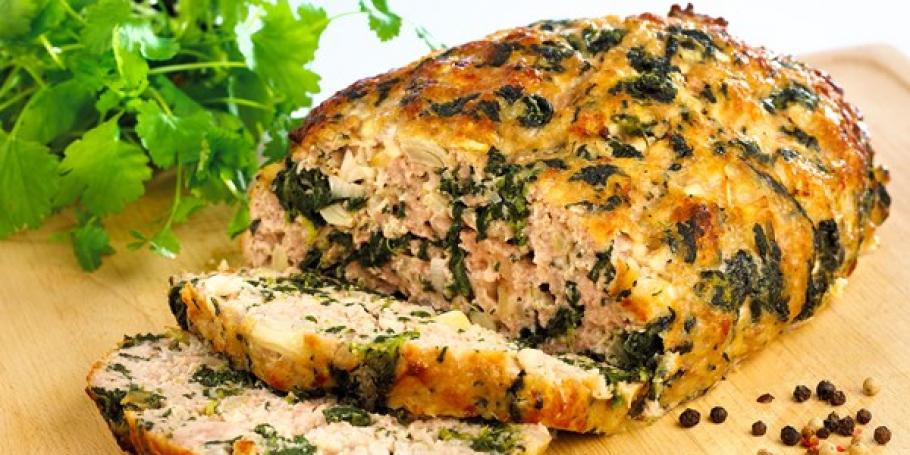 Farsbrød med spinat | spar