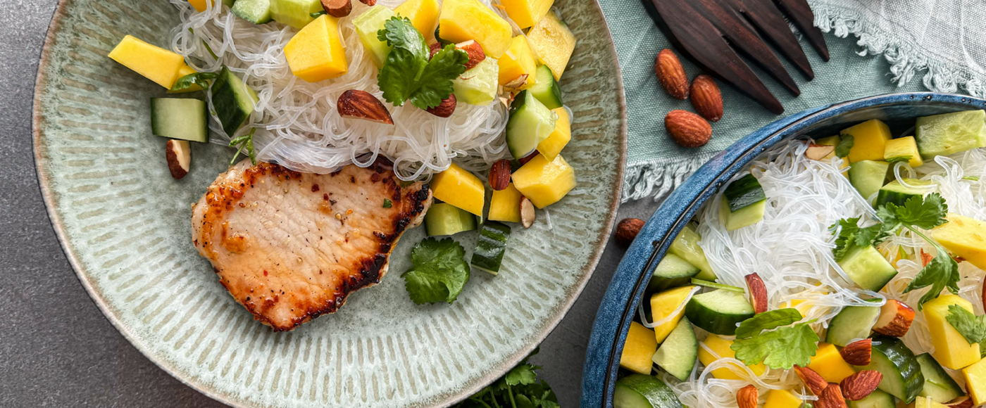 Honning- og chilimarinerede koteletter | meny