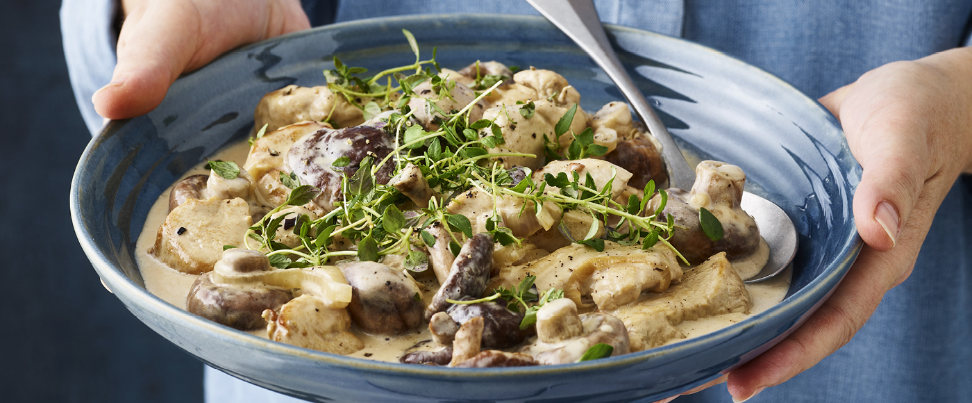 Kyllinge-svampegryde | meny