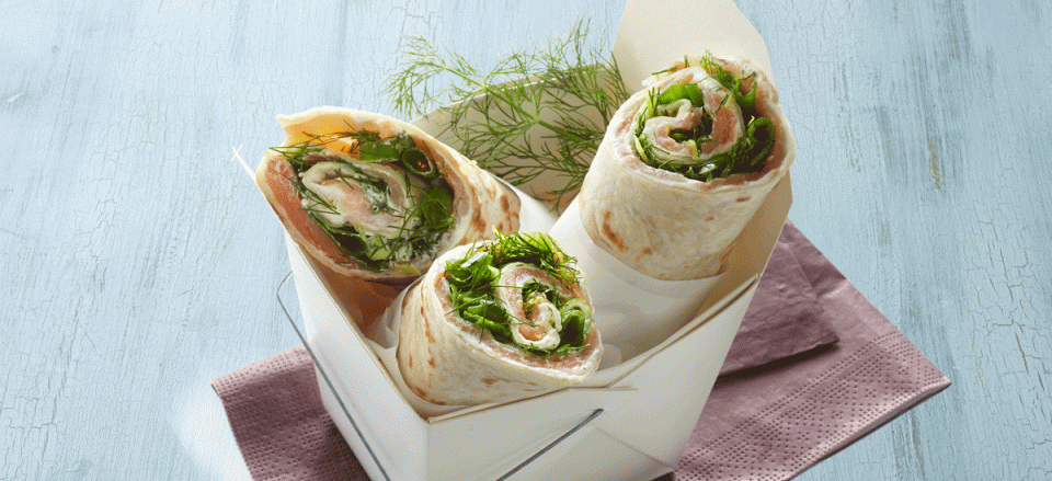 Laksewraps | meny