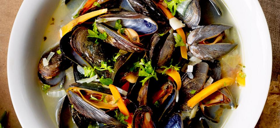 Muslinger med gulerødder | meny