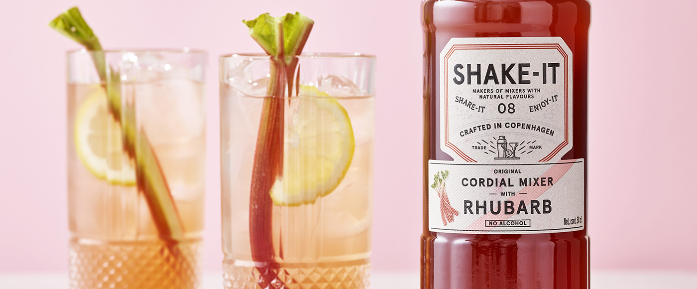 Rabarber vodka-tonic | meny