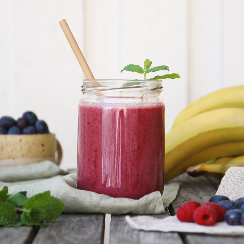 Smoothie med hindbær | spar