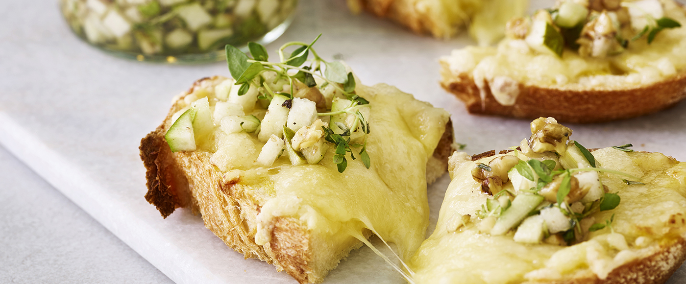 ostecrostini, cnapé | meny