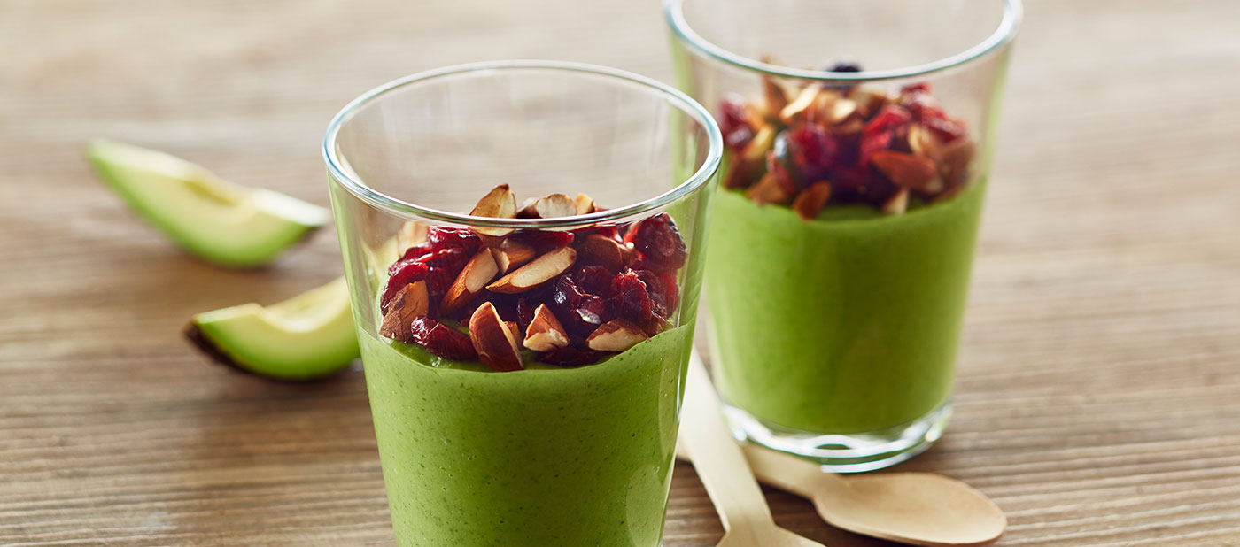 Smoothie med kefir og blåbær | Arla Pro Danmark