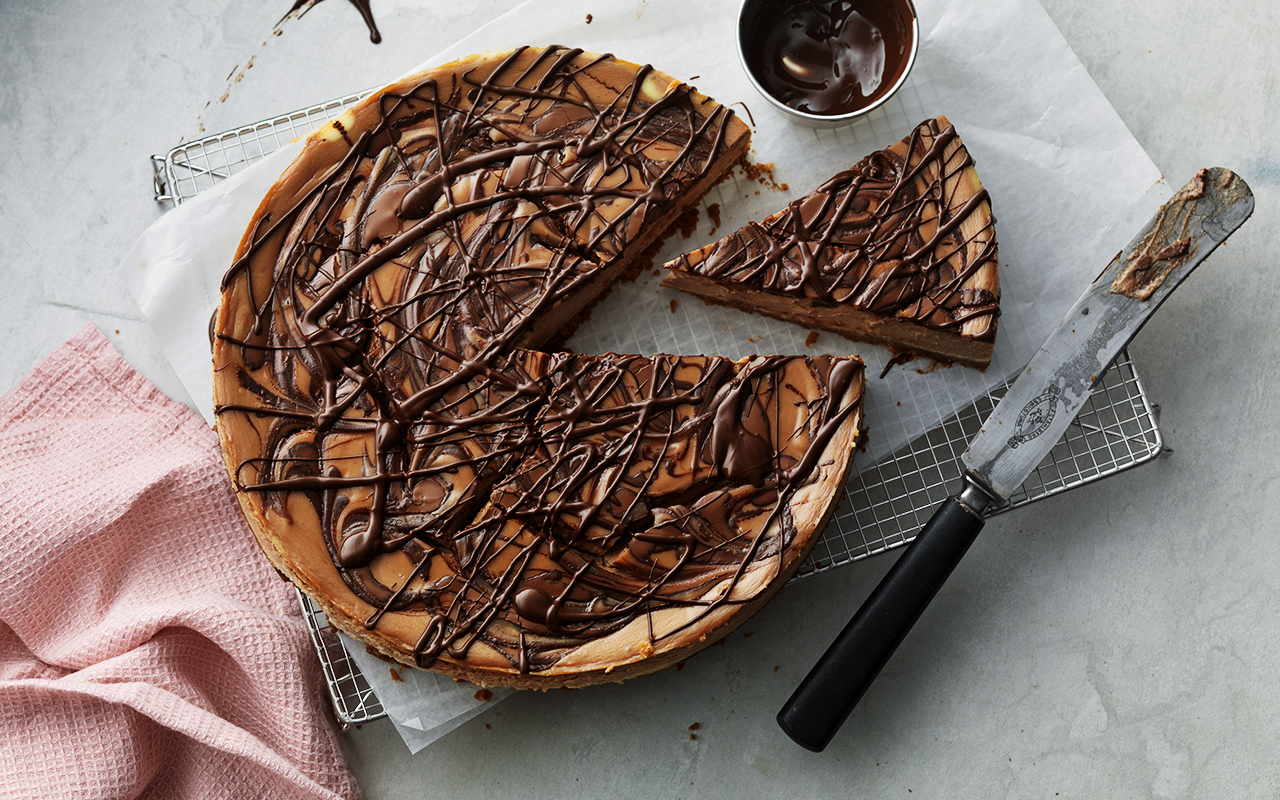 Cheesecake med Baileys og chokolade | Opskrifter | Arla Pro Danmark