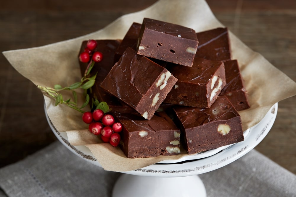 Chokolade fudge | Opskrifter | Arla Pro Danmark