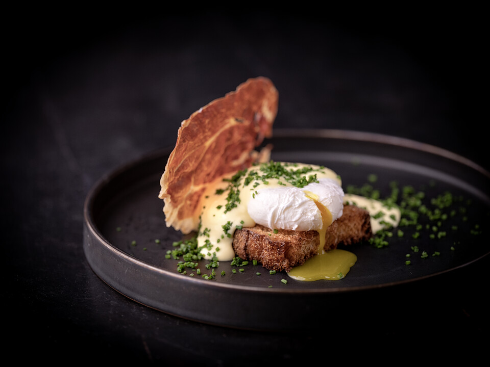 Egg Benedict | Arla Pro Danmark