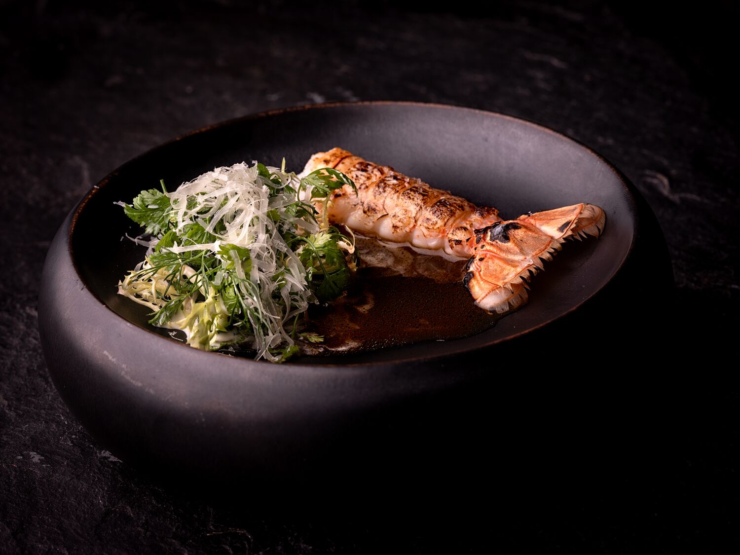 Jomfruhummer med Havgus sauce | Opskrifter | Arla Pro Danmark